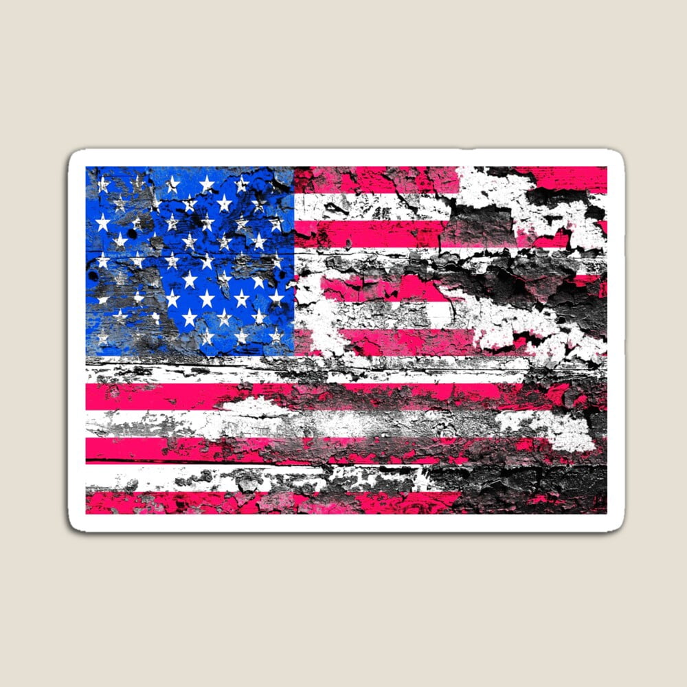 Kira Sticker With American Flag Usa 2021 Sticker Decorative Laptop ...