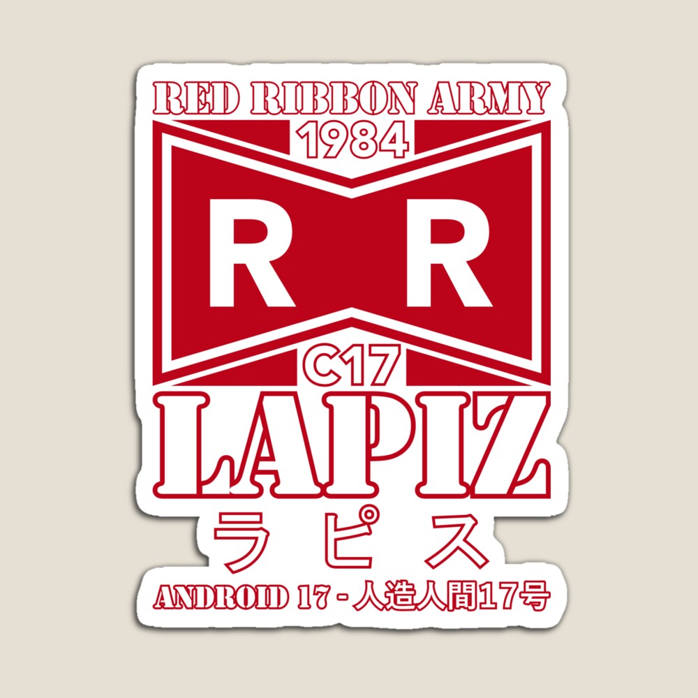 Kira Sticker With Android 17 Decorative Laptop, Phone Stickers ...