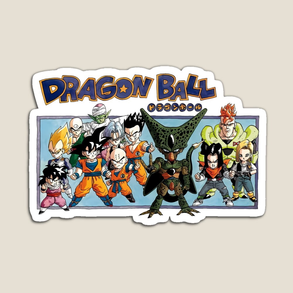 Kira Sticker With Android Saga - Dr@G0N B@Ll Z Decorative Laptop, Phone ...