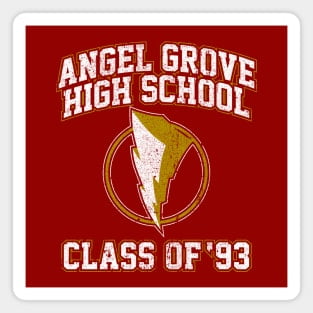 Kira Sticker With Angel Grove High School Class Of 93 Decorative Laptop ...