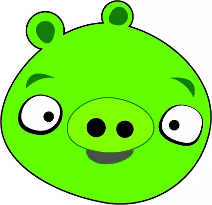 Kira Sticker With Angry Birds Minion Pig Window Decal Decorative Laptop ...