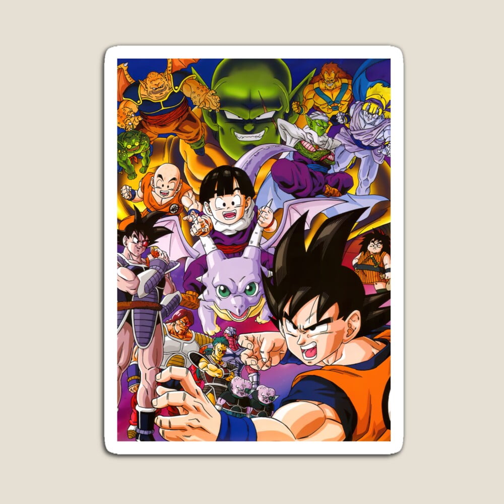 Kira Sticker With Anime Dragonball Z G0Ku Decorative Laptop, Phone ...