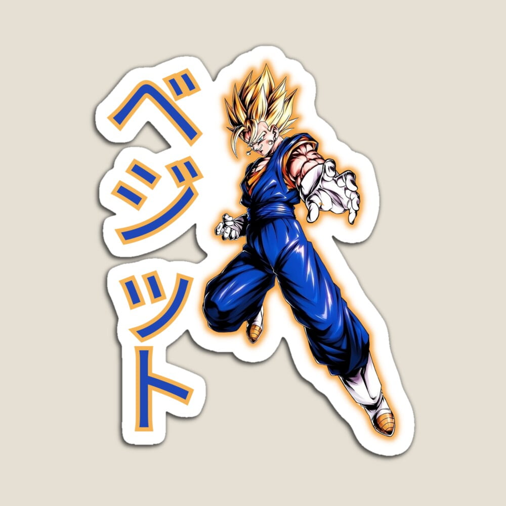 Kira Sticker With Anime Power Manga Shonen Warrior Decorative Laptop ...