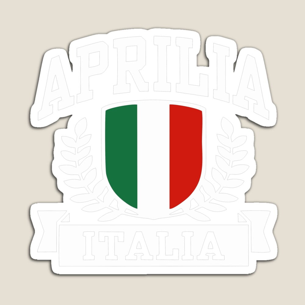 Kira Sticker With Aprilia Sticker Decorative Laptop, Phone Stickers ...