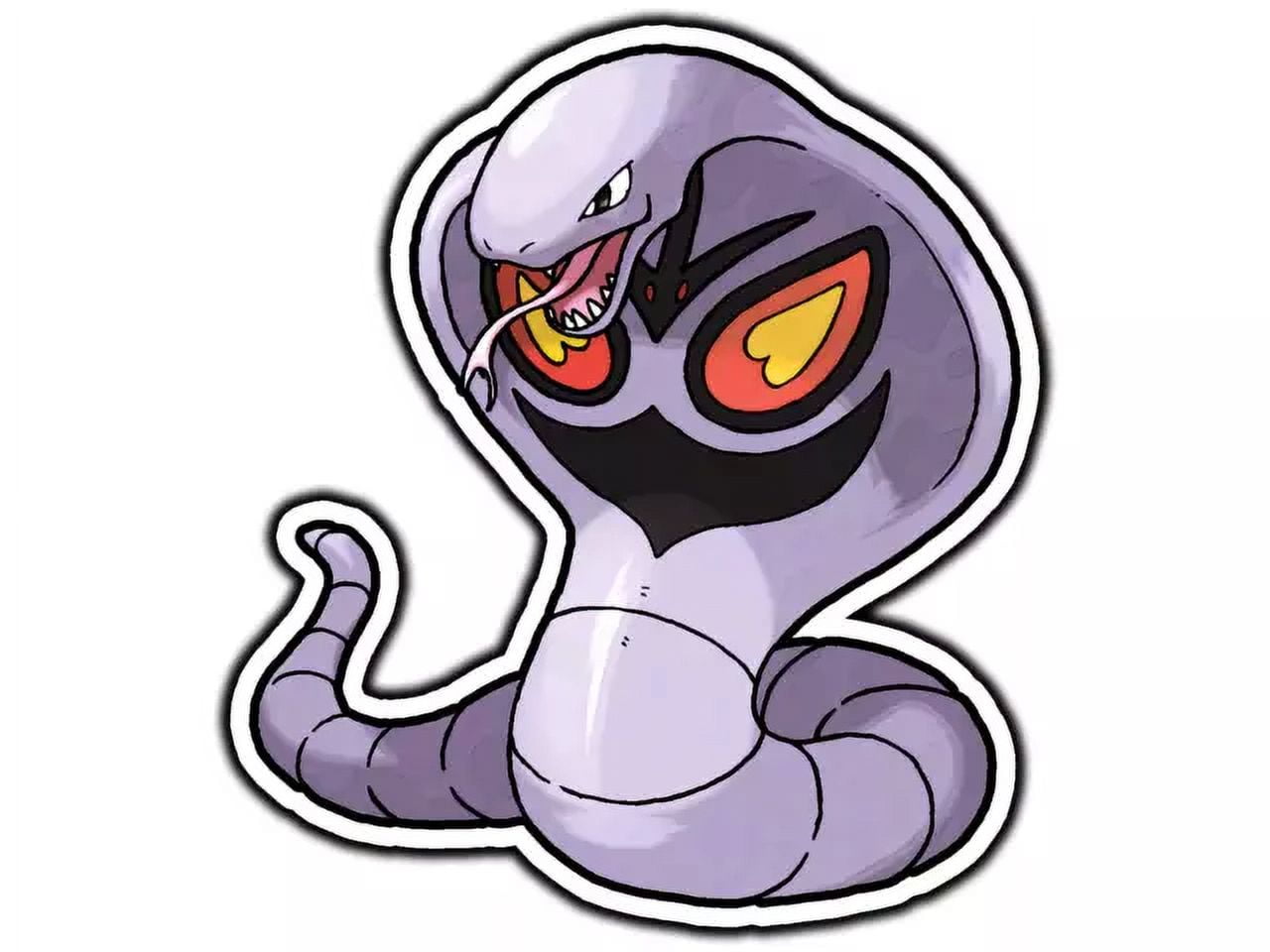 Kira Sticker With Arbok Decorative Laptop, Phone Stickers, Waterproof ...