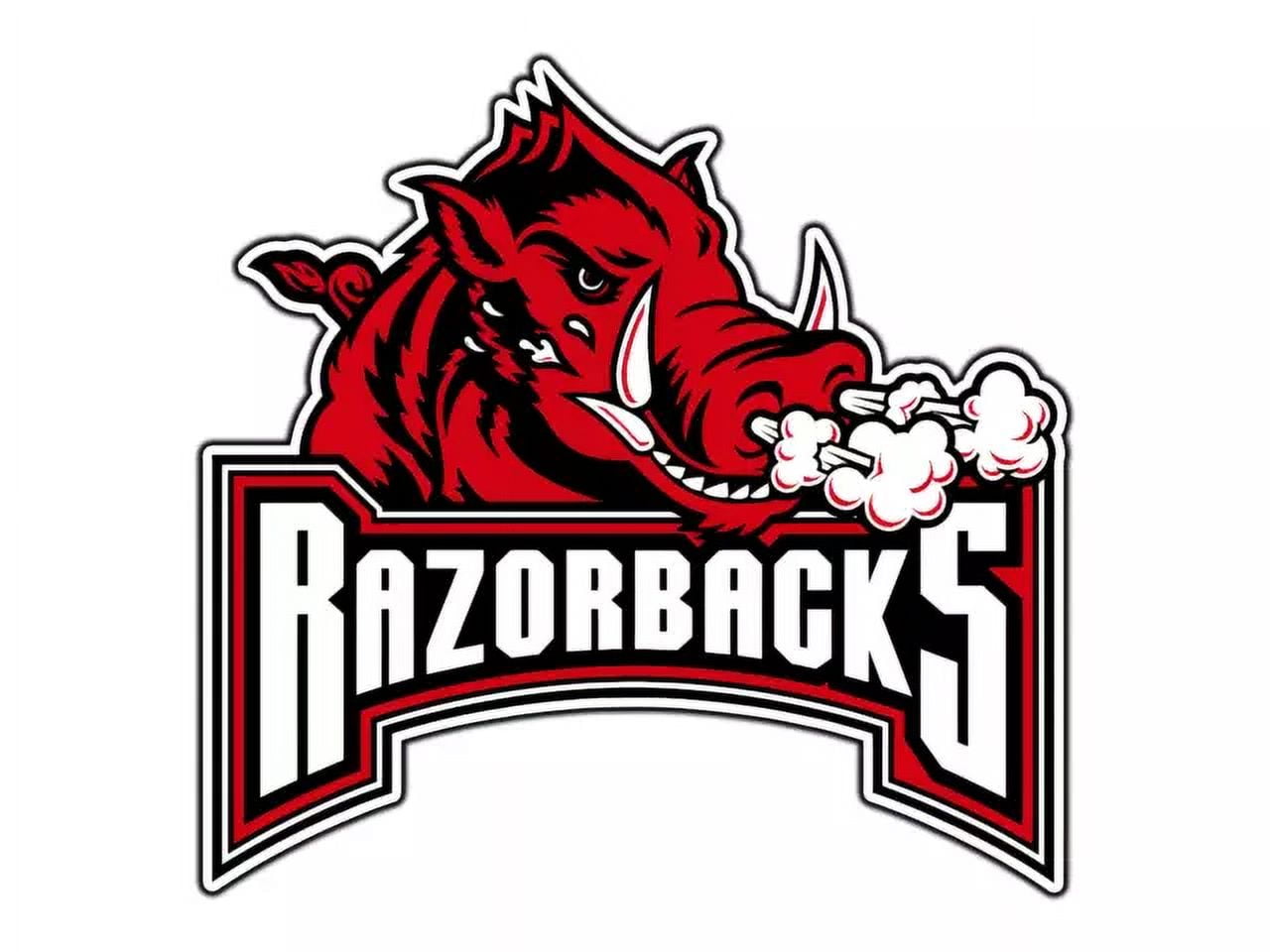 Kira Sticker With Arkansas Razorbacks Full Logo Decorative Laptop, Phone Stickers, Waterproof ...