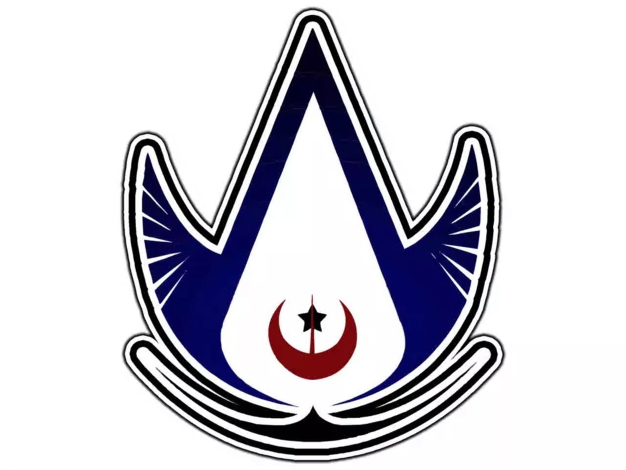 Kira Sticker With Assassins Creed Iii Logo Decorative Laptop, Phone ...