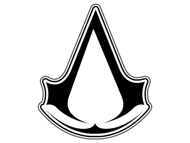 Kira Sticker With Assassins Creed Logo Decorative Laptop, Phone ...