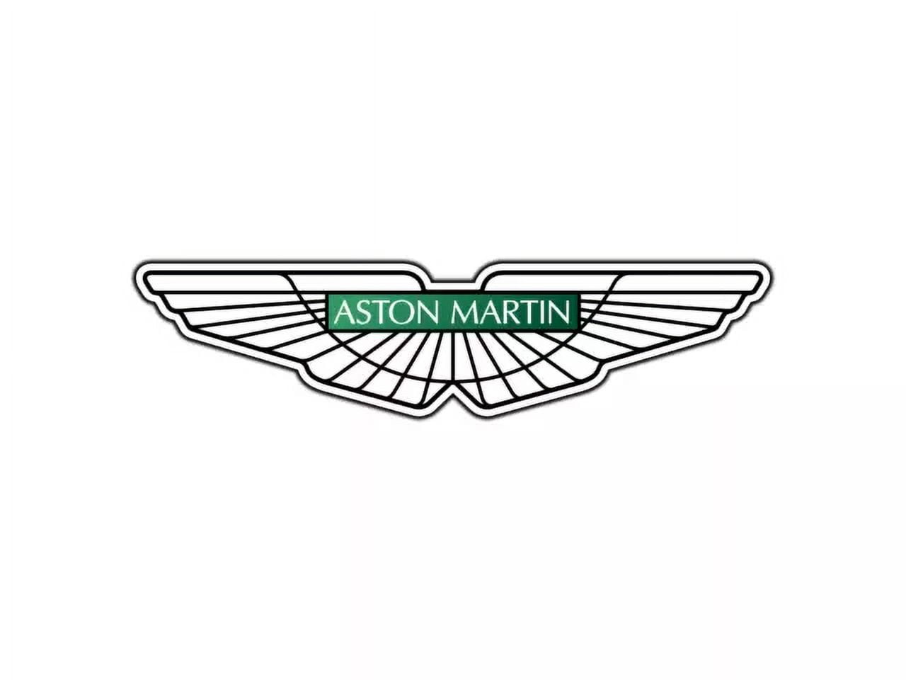 Kira Sticker With Aston Martin Logo Decorative Laptop, Phone Stickers ...