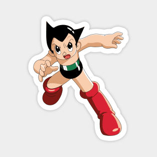 Kira Sticker With Astro Boy, Fighting Stance Ver. Decorative Laptop ...