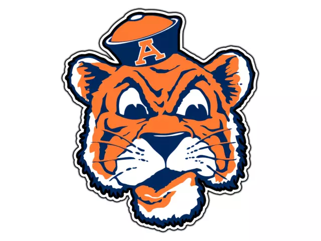 Kira Sticker With Auburn Tigers Mascot Logo #1 Decorative Laptop, Phone ...