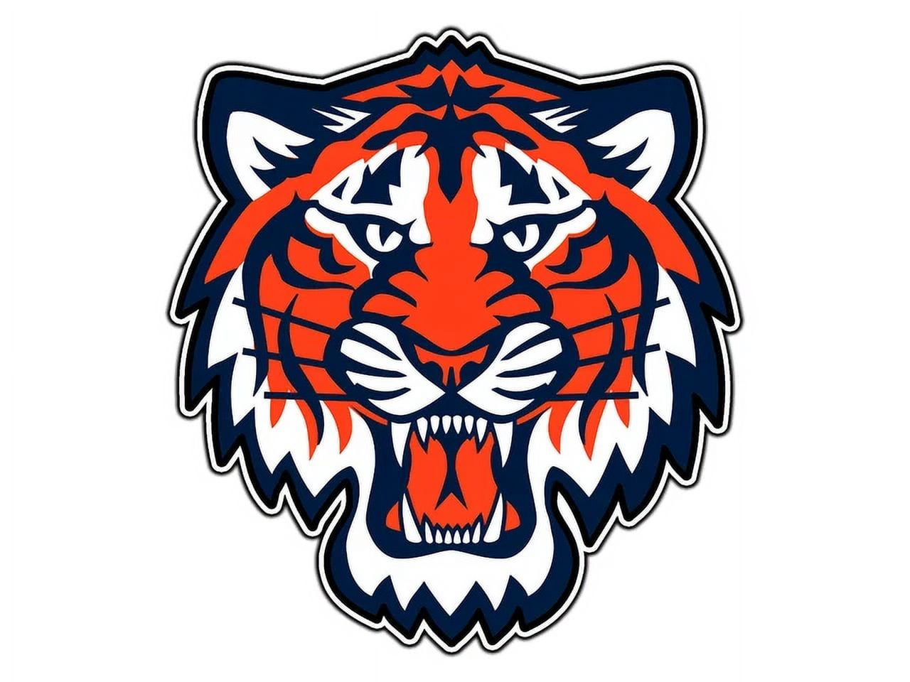 Kira Sticker With Auburn Tigers Mascot Logo #2 Decorative Laptop, Phone ...