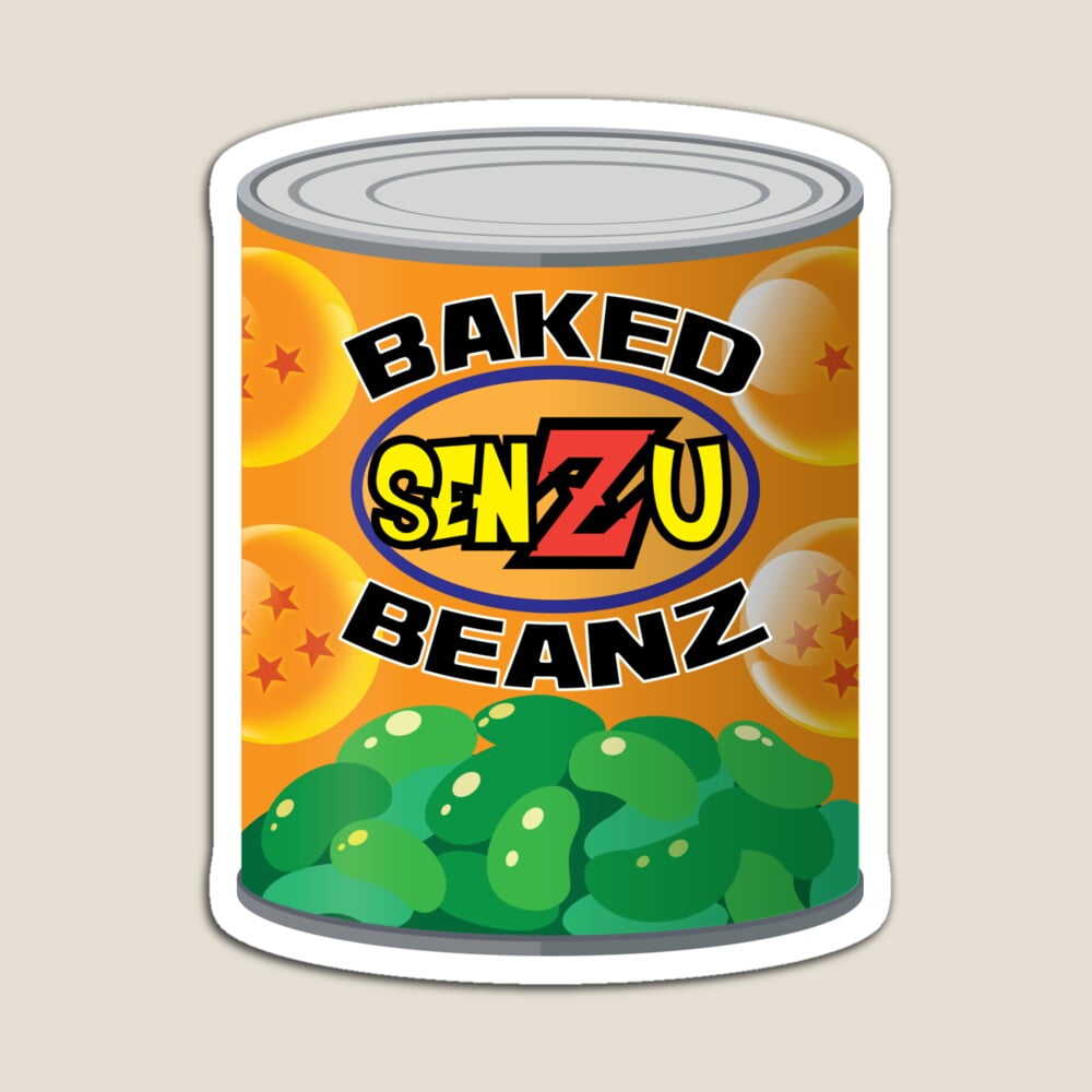 Kira Sticker With Baked Senzu Beanz Decorative Laptop, Phone Stickers ...