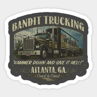 Kira Sticker With Bandit Trucking 1977 Decorative Laptop, Phone ...