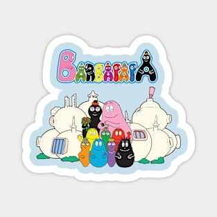 Kira Sticker With Barbapapa Family Decorative Laptop, Phone Stickers ...