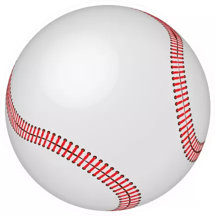 Kira Sticker With Baseball Window Decal Decorative Laptop, Phone ...