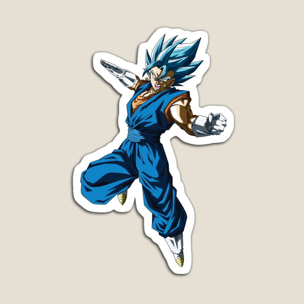 Kira Sticker With Bdz Goku Super Saiyan Blue Decorative Laptop, Phone ...