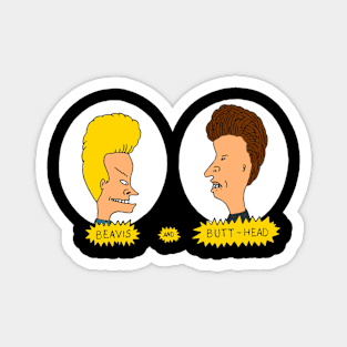 Kira Sticker With Beavis And Butthead 90S Decorative Laptop, Phone ...