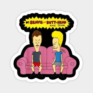 Kira Sticker With Beavis And Butthead Decorative Laptop, Phone Stickers ...