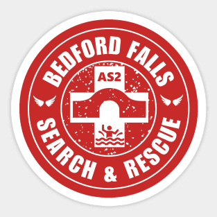 Kira Sticker With Bedford Falls Search And Rescue Decorative Laptop ...
