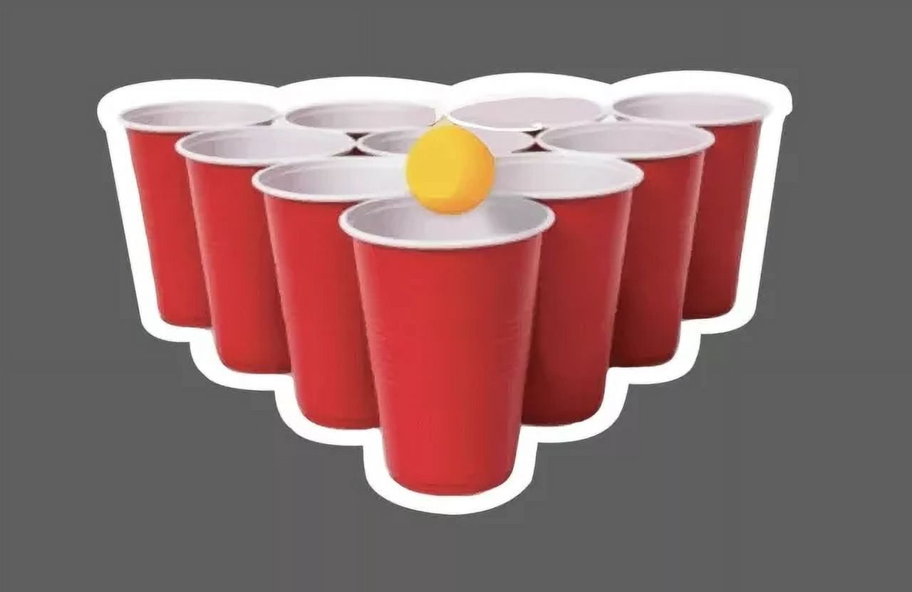 Kira Sticker With Beer Pong Waterproof Party Decorative Laptop, Phone ...