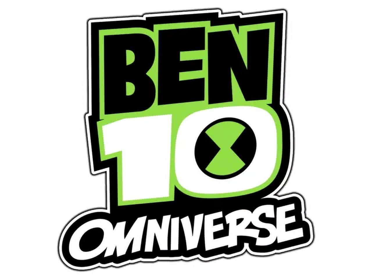 Kira Sticker With Ben 10 Omniverse Logo Decorative Laptop, Phone ...