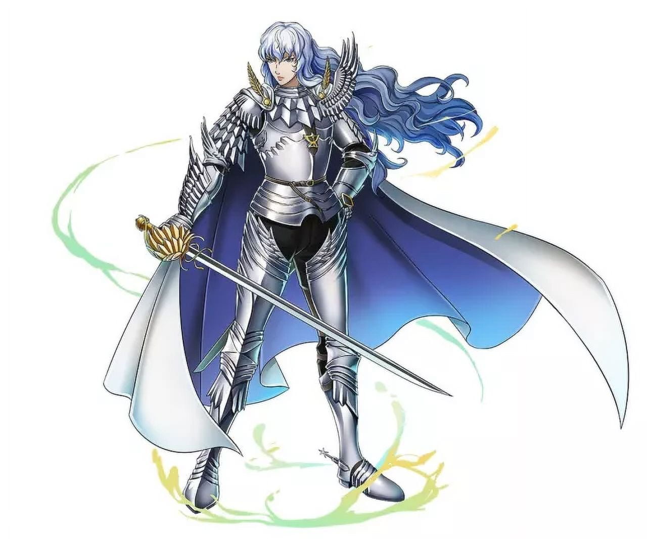 Kira Sticker With Berserk Griffith Decorative Laptop, Phone Stickers ...