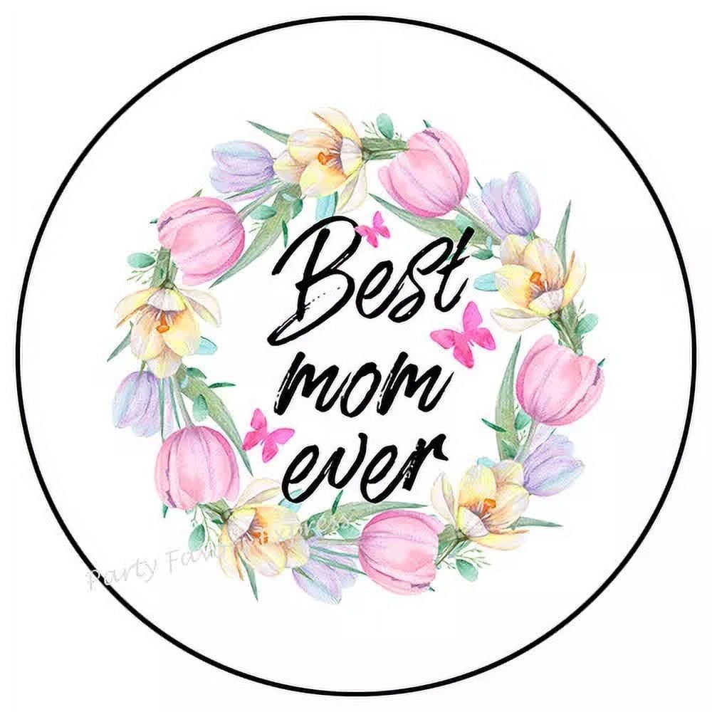 Kira Sticker With Best Mom Ever Mothers Day Decorative Laptop, Phone ...