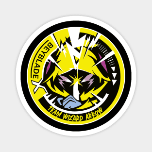 Kira Sticker With Beyblade X Team Wizard Arrow Decorative Laptop, Phone ...