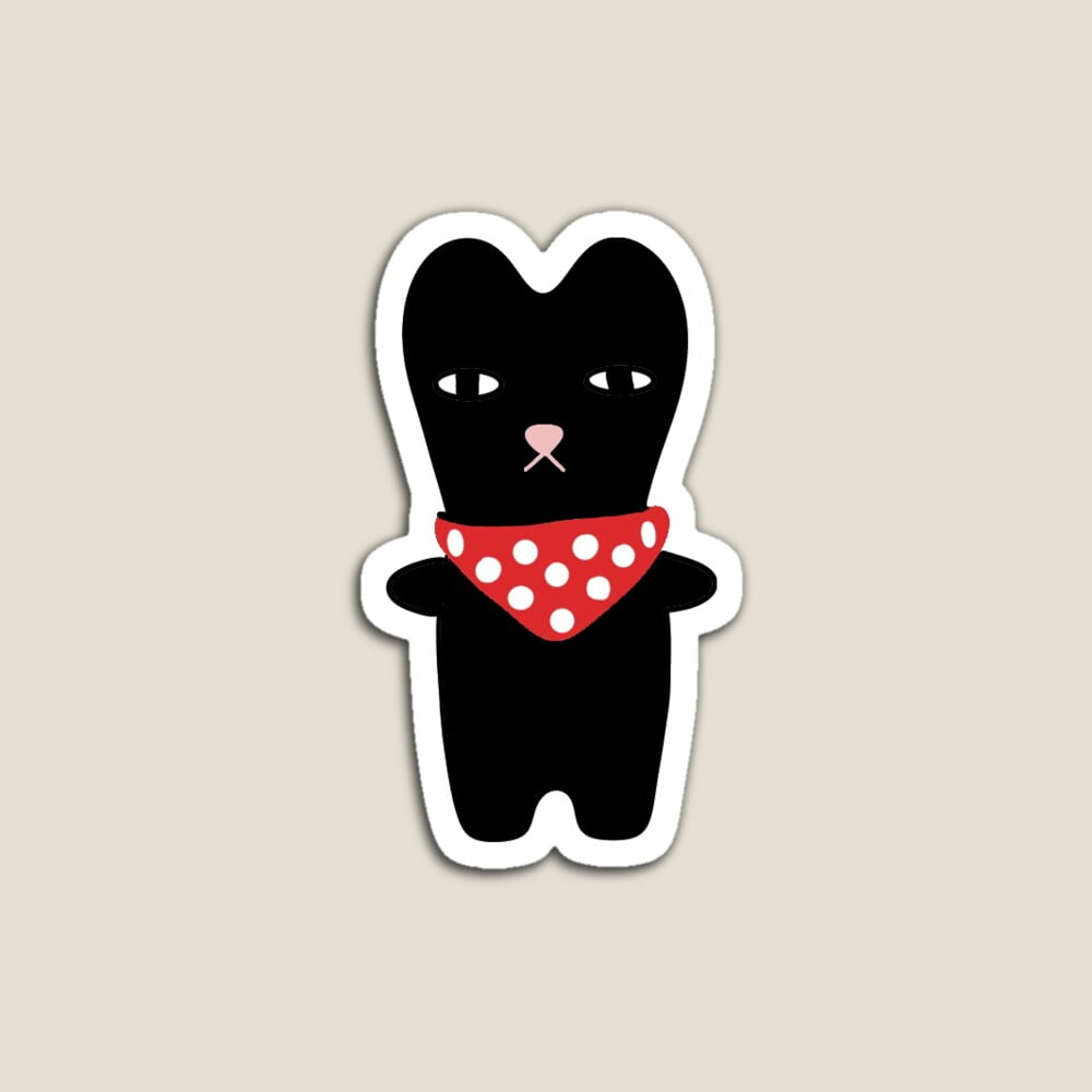 Kira Sticker With Bibi The Bear- Donna Wilson Decorative Laptop, Phone ...