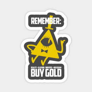 Kira Sticker With Bill Cipher'S Philosophy Decorative Laptop, Phone ...