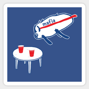 Kira Sticker With Bills Mafia Potato Breaking Table Decorative Laptop ...