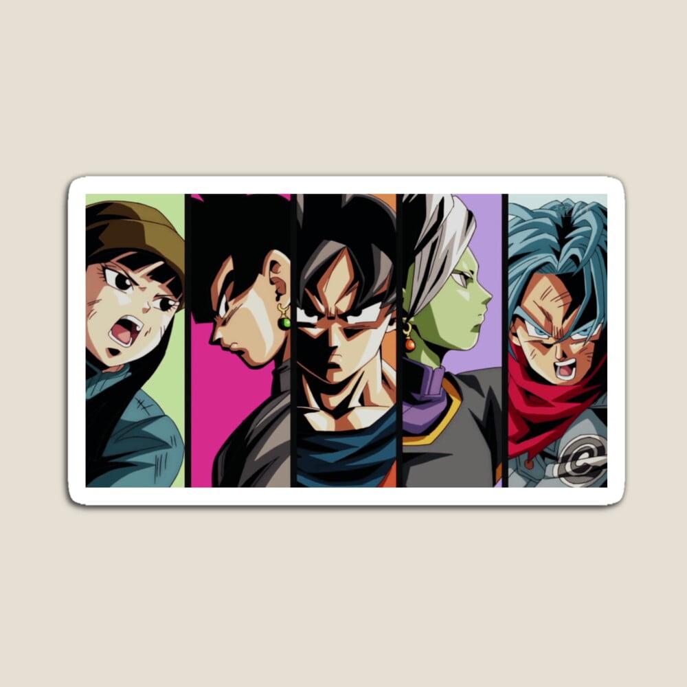 Kira Sticker With Black G0Ku Saga Decorative Laptop, Phone Stickers ...