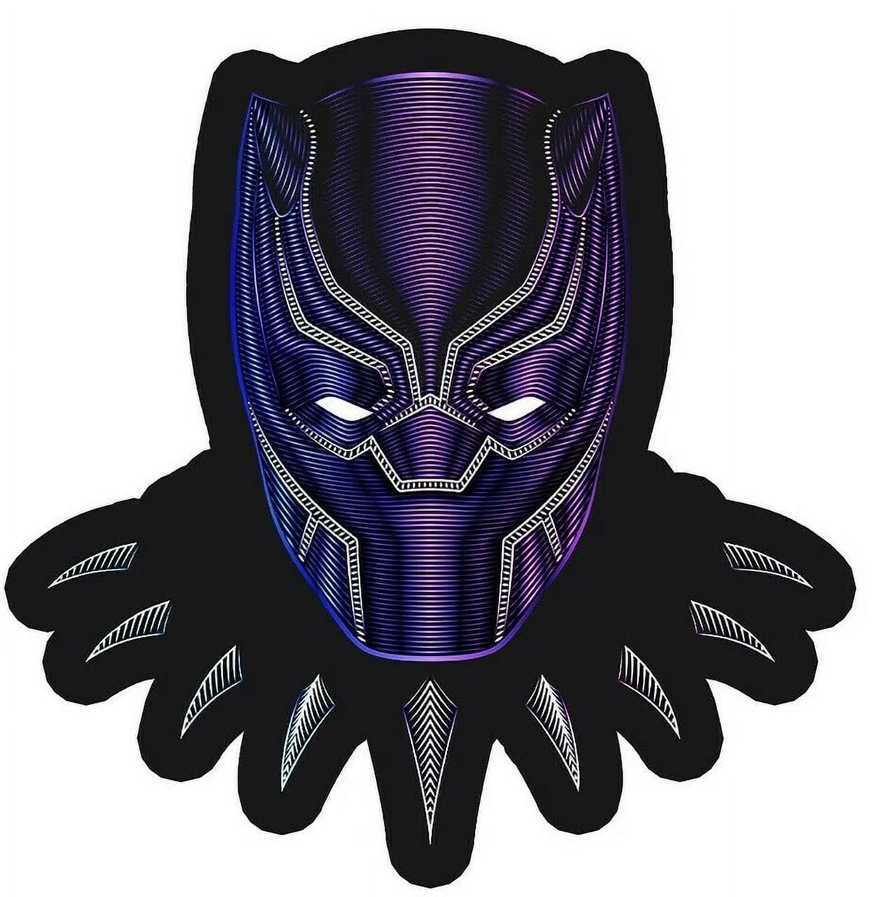 Kira Sticker With Black Panther Logo S Decorative Laptop, Phone ...
