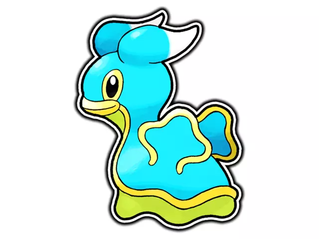 Kira Sticker With Blue Shellos Decorative Laptop, Phone Stickers ...