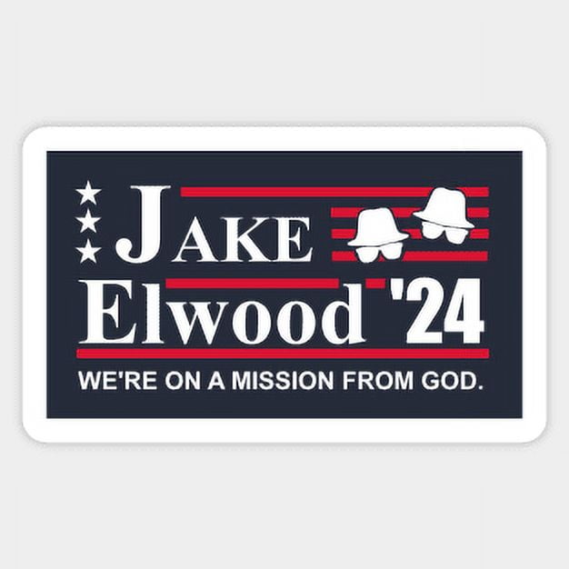 Kira Sticker With Blues Brothers Jake Elwood 2024 Decorative Laptop ...