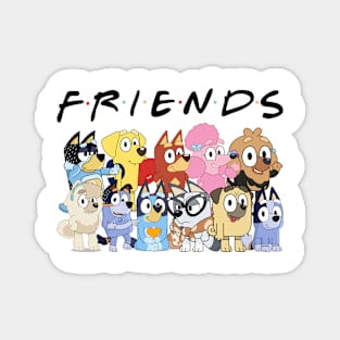 Kira Sticker With Bluey Friends Kids Dog Decorative Laptop, Phone ...
