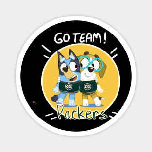 Kira Sticker With Bluey Packers Decorative Laptop, Phone Stickers ...