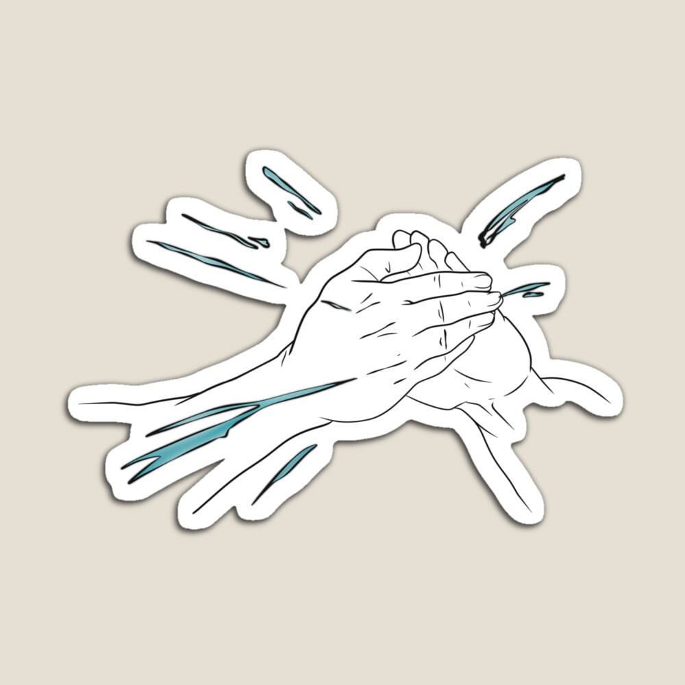 Kira Sticker With Boogie Woogie Aoi Todou Decorative Laptop, Phone ...