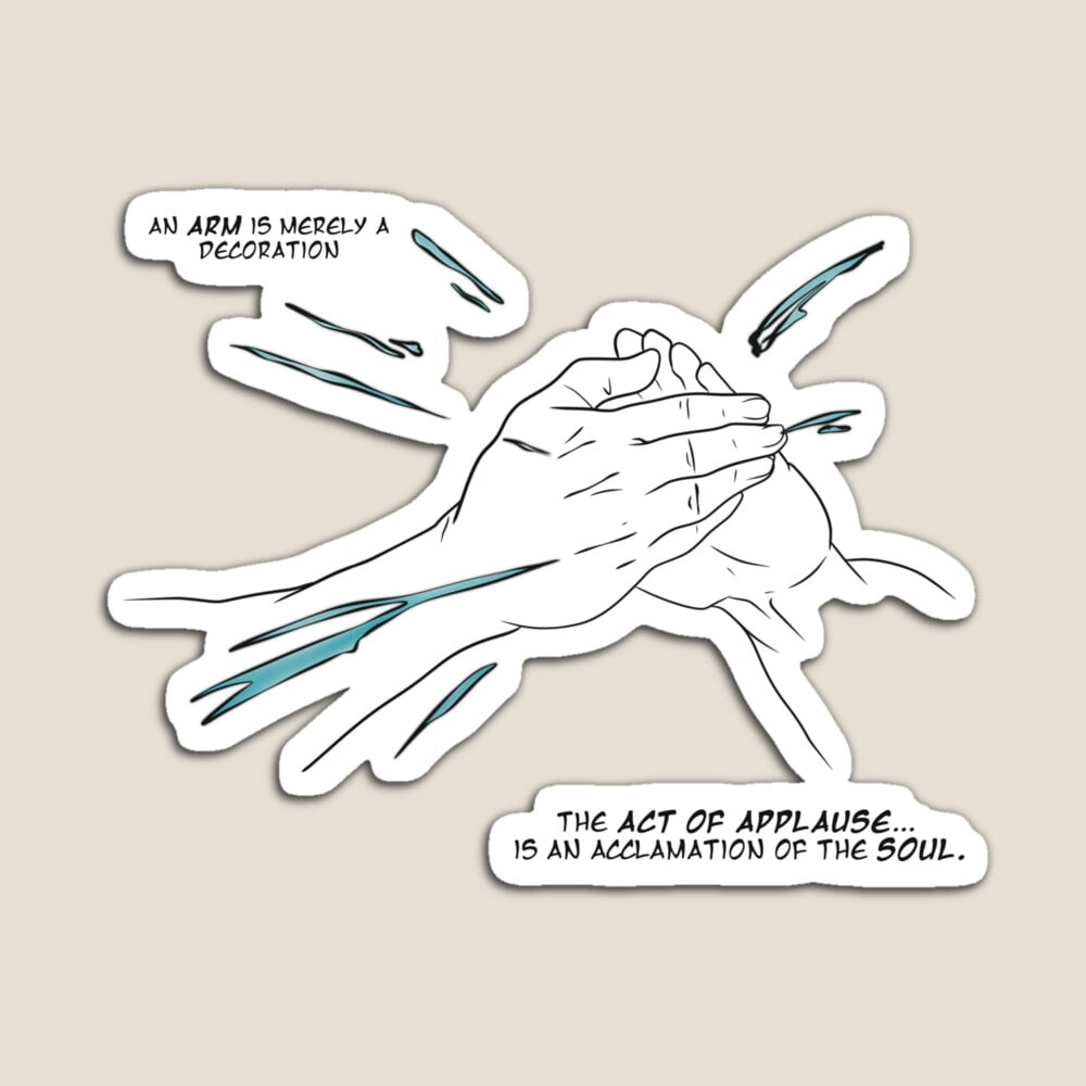 Kira Sticker With Boogie Woogie Aoi Todou Letters Decorative Laptop ...