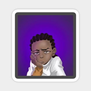 Kira Sticker With Boondocks Decorative Laptop, Phone Stickers ...