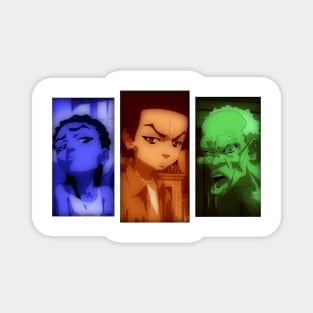 Kira Sticker With Boondocks Title Decorative Laptop, Phone Stickers ...