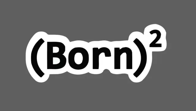 Kira Sticker With Born Again Salvation Waterproof Decorative Laptop ...