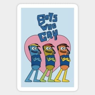Kira Sticker With Boys Who Cry Band Decorative Laptop, Phone Stickers ...