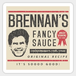 Kira Sticker With Brennan'S Fancy Sauce Decorative Laptop, Phone ...