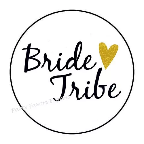 Kira Sticker With Bride Tribe Bridal Shower Decorative Laptop, Phone Stickers, Waterproof Decals ...
