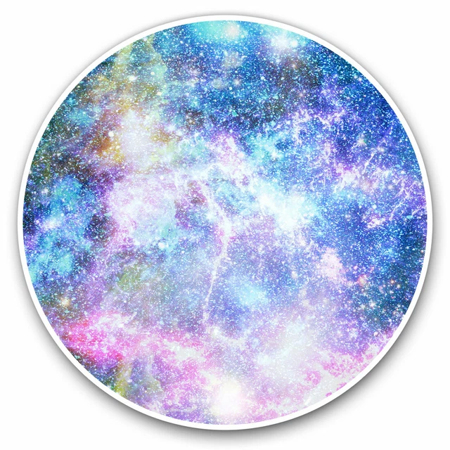 Kira Sticker With Bright Stars Space Galaxy Cool Gift Decorative Laptop ...