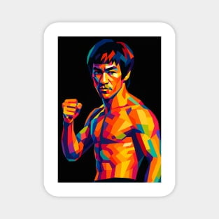Kira Sticker With Bruce Lee Decorative Laptop, Phone Stickers ...