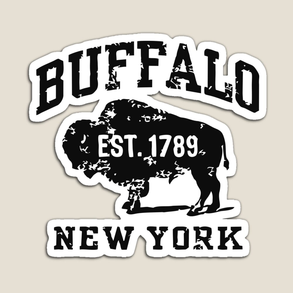Kira Sticker With Buffalo Est.1789 Sticker Decorative Laptop, Phone ...