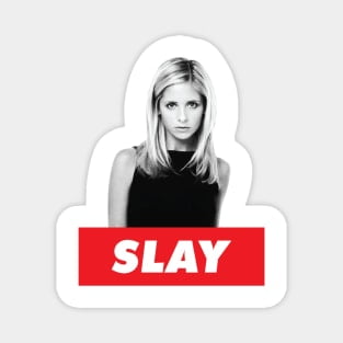 Kira Sticker With Buffy The Vampire Slayer: Slay Decorative Laptop ...